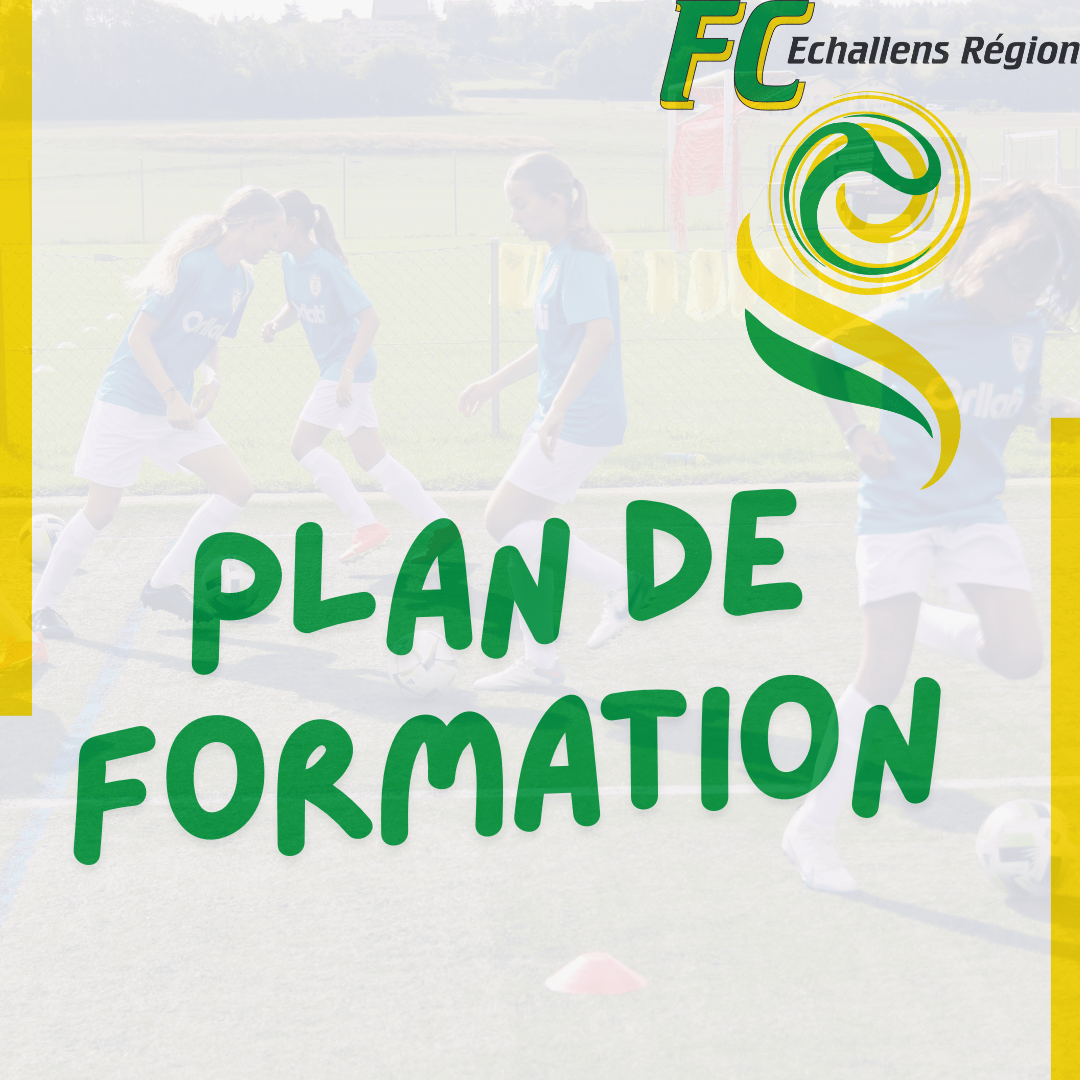 Plan de formation du FCER - FC Echallens Région